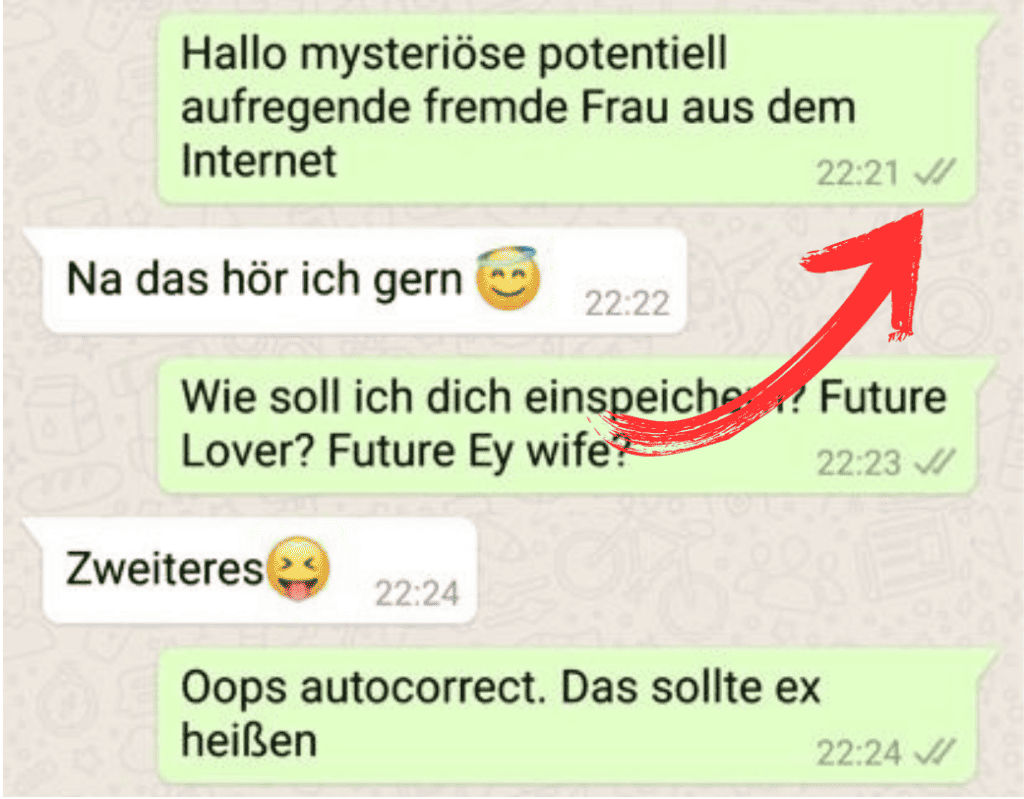Meisterhaft flirten auf WhatsApp – 77 Beispiele, Tipps & Textvorlagen