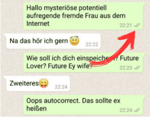 Whatsapp Flirten Beispiele